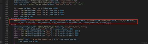 注释掉darknet加载yolo模型时打印的网络信息为什么训练的时候一直打印网络模型 Csdn博客