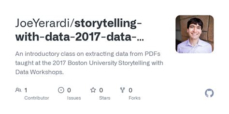 Github Joeyerardi Storytelling With Data 2017 Data From Documents An
