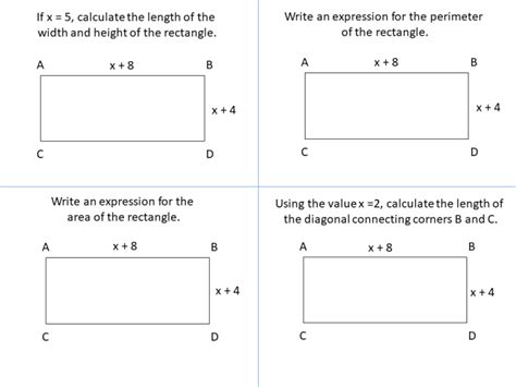 Yet Another Algebraic Rectangle Ssdd Problems