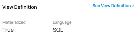 Dbt No Longer Show Model Definitions On Table Or Incremental Materializations · Issue 7868