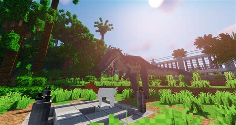 jurassic reborn minecraft mods curseforge