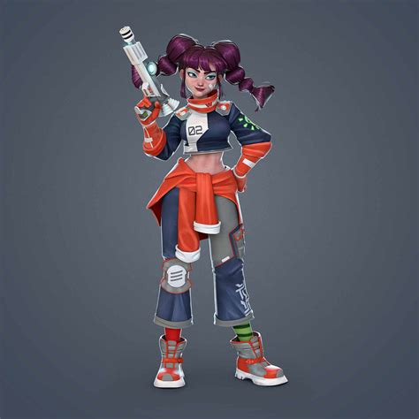 Character Design 2d To 3d Zbrushcentral