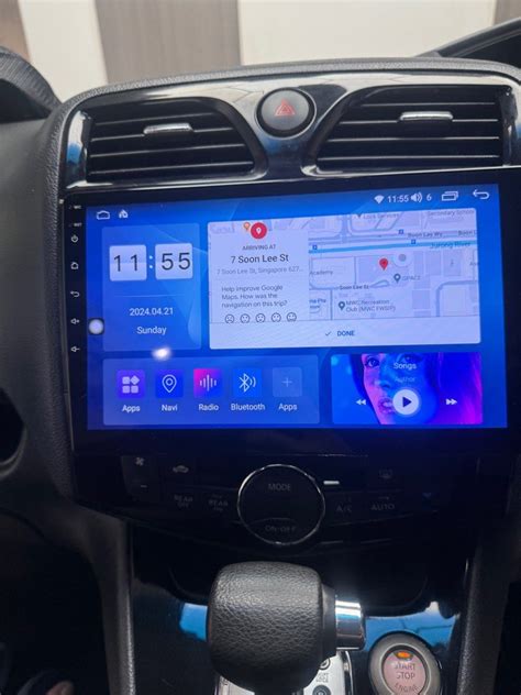 Android 10inch Head Unit Carplay Car Accessories Accessories On Carousell