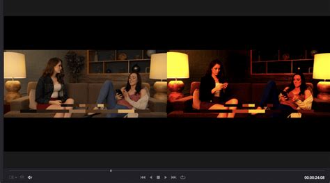 Davinci Color Manage Workflow Still Image Reference Colors Break When Using Split Screen R