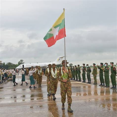 ရုရှားဖက်ဒရေးရှင်းနိုင်ငံတွင် ကျင်းပပြုလုပ်သည့် International Army Games 2022 ပြိုင်ပွဲဝင် မြန