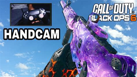 My First Handcam In Black Ops 6 Season 1 🎮 Best Solo Cod Player Handcam Controller Bo6