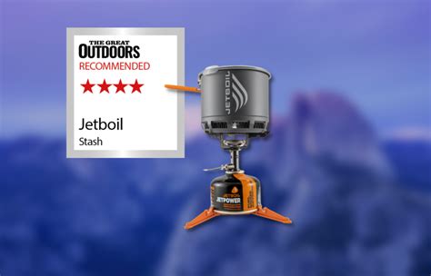 Jetboil Stash review | TGO Magazine