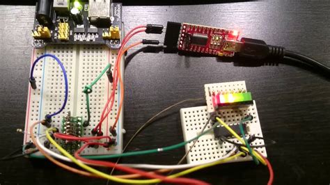 Esp8266 74hc595 Demo Youtube