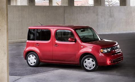 Nissan Cube Trunk Space