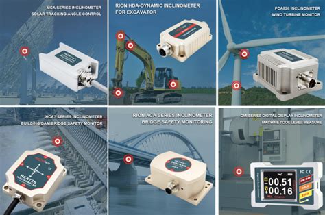 reliable low cost tilt sensor inclinometer single dual axis angle tilt