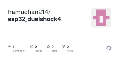 GitHub Hamuchan Esp Dualshock