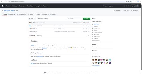 主流 Ai Ide 之一的 Cursor 介绍 Cursor Ide Csdn博客