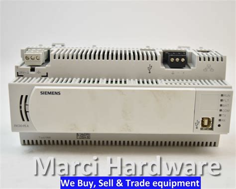 Siemens PXC100-PE96.A TX-IO PXC Modular Direct digital Control Module ...