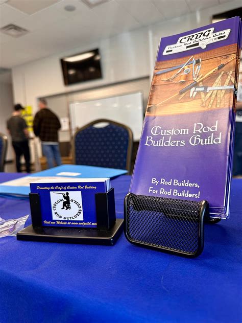 Custom Rod Builders The Inaugural Gathering Of The Custom Rod