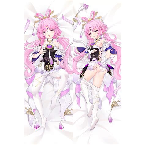 Honkai Star Rail Dakimakura Bronya Rand Body Pillow Case 04 23670 40 00 Otaku Sky Anime
