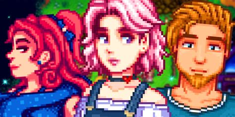 Stardew Valley Romance Expansion Bundle New Npcs Dialogue And Marriage Portable Mod Github