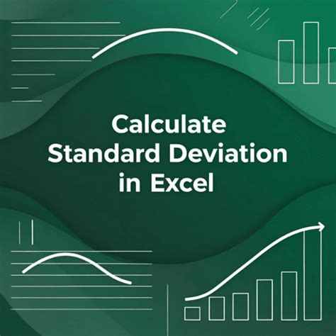 How To Calculate Mean And Standard Deviation In Excel Excel Insider