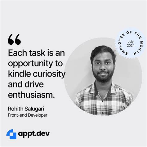 appt software technologies pvt ltd on linkedin apptdev employeeofmonth employeerecognition