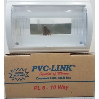 PVC LINK MCB DISTRIBUTION BOX DB BOX MCB BOX WAYS WAYS Shopee Malaysia
