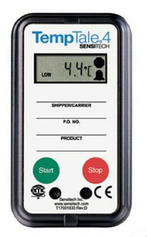 Sensitech Temptale 4 Temperature Data Logger At Best Price In Hyderabad Sensitech Temptale 4 Temperature Data Logger At Best Price In Hyderabad