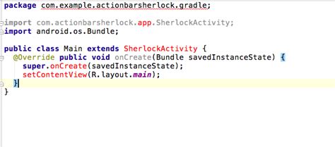 Android Studio Marks Syntax As Error But Gradle Compiles Stack Overflow