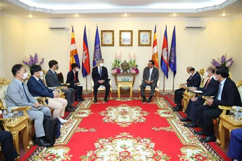 កម្ពុជា បើកចំហឱ្យមានការវិនិយោគទាំងក្នុងនិងក្រៅប្រទេស មានទំនាក់ទំនងជាមួយដៃគូនានា