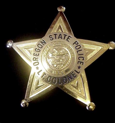 Wisconsin State Patrol Badge