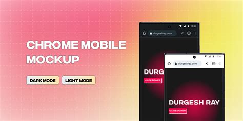 Mobile Browser Chrome Drag And Drop Figma