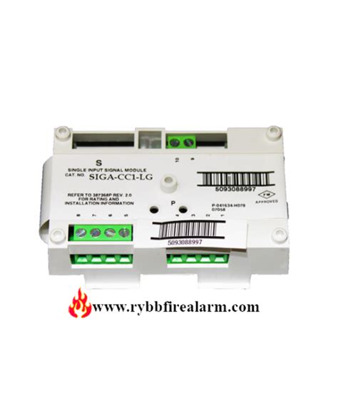 Edwards Siga Ct2 Dual Module Rybb Fire Alarm