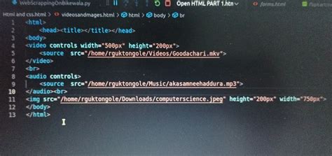 Mohan Niranjan On Linkedin Task 43 Practice Audio And Video Tags In
