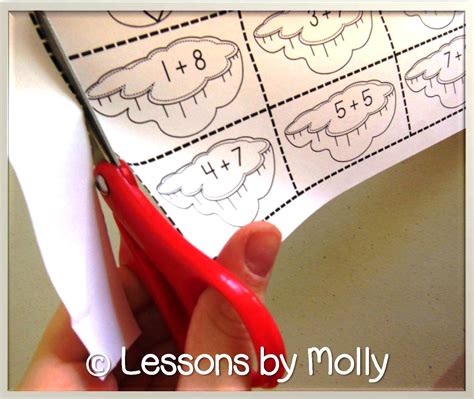 Lessons By Molly Sorting Activities Build Addition Fluency