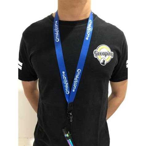 Tidak Hanya Untuk Id Card Ini 5 Fungsi Tali Lanyard Produsen Cetak