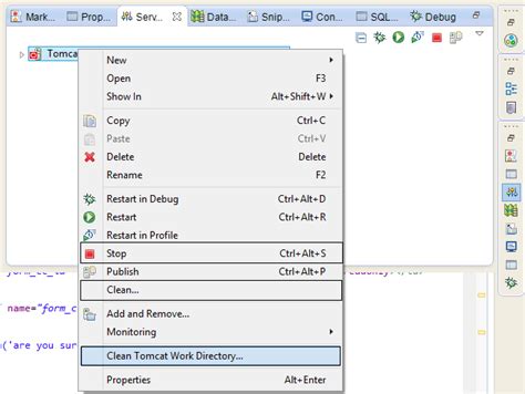 Java Why Is My Publishing Failing In Tomcat V70 Server Because Of