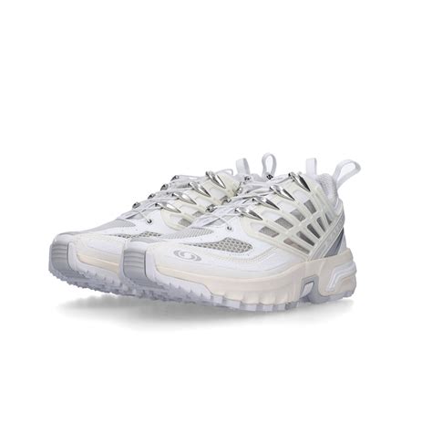 살로몬 Acs 프로 화이트 바닐라 아이스 Kream