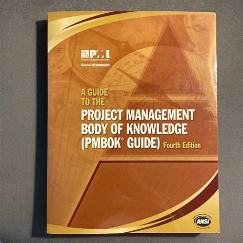 A Guide To The Project Management Body Of Knowledge Pmbok Guide By Project Management