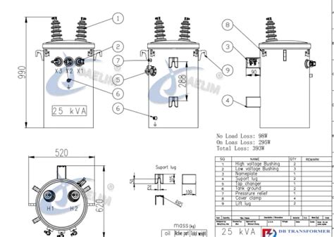 Single Phase Transformer Diagram Multi Ratio Current Transformer