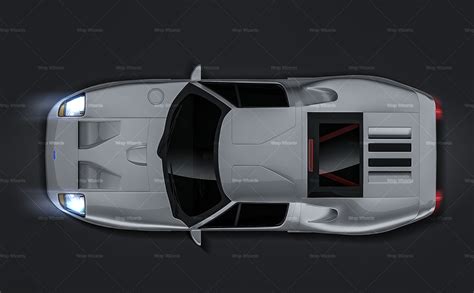Ford Gt Gt 40 2006 Car Mockup