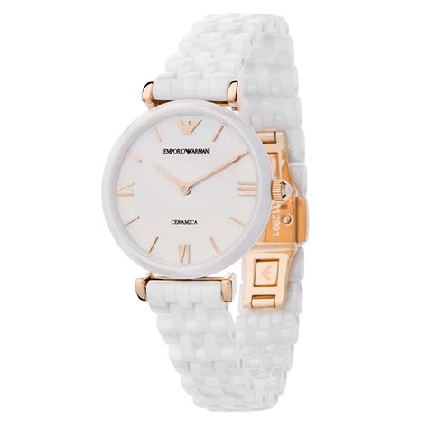 Emporio Armani white-ceramica-pearl Lady!!!