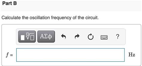 Solved An L C Circuit Containing An 86 0 Mh Inductor And A