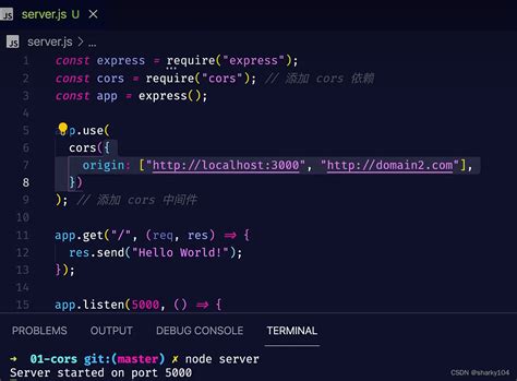 前端面试题之跨域和解决跨域的方法前端跨域解决方案面试 Csdn博客 前端面试题之跨域和解决跨域的方法前端跨域解决方案面试 Csdn博客