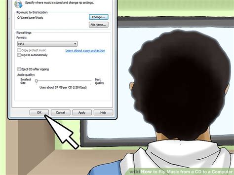 How To Rip Music From A CD To A Computer With Pictures WikiHow