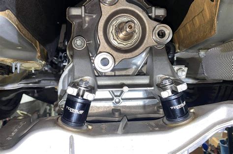 Torque Solution Billet Trans Mounts For Supra Gr Ts Gr 640