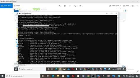 ModuleNotFoundError No Module Named Speech Recognition In Fedora 26