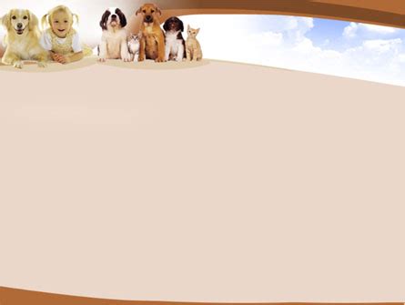 Pets Free Presentation Template For Powerpoint And Keynote Ppt Star