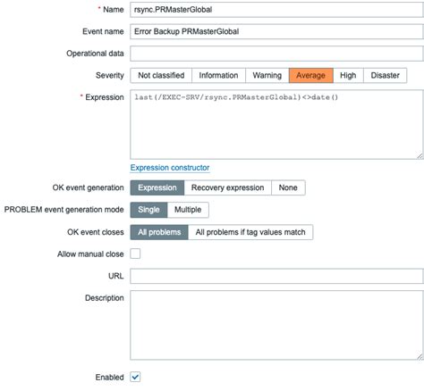 Problem Interval Zabbix Forums