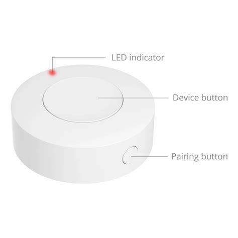 Sonoff SNZB P Zigbee Button Manually Activate Smart Devices With One Button GeeWiz