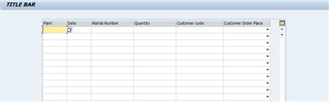 Table Control Module Pool Program With Excel Uploa Sap Community Table Control Module Pool Program With Excel Uploa Sap Community