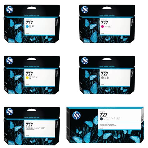Hp 727 Ink Cartridge Compedo Cad Supplies Sdn Bhd