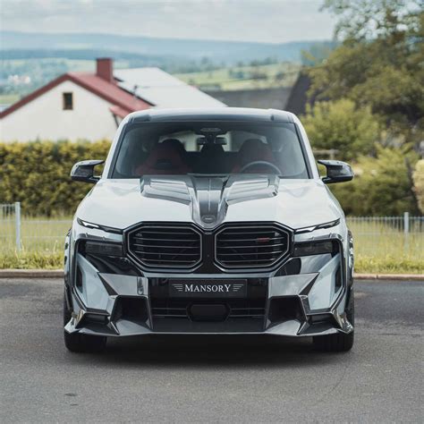 Mansory Transforms The BMW XM A Bold New Take On Squareness