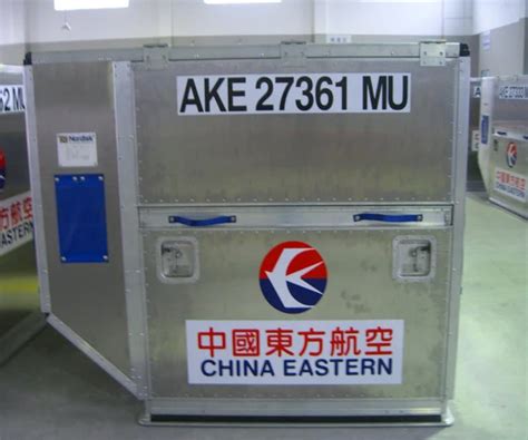 Aircraft Cargo Uld Container Ake Ld3 For Airport Transport Aircraft